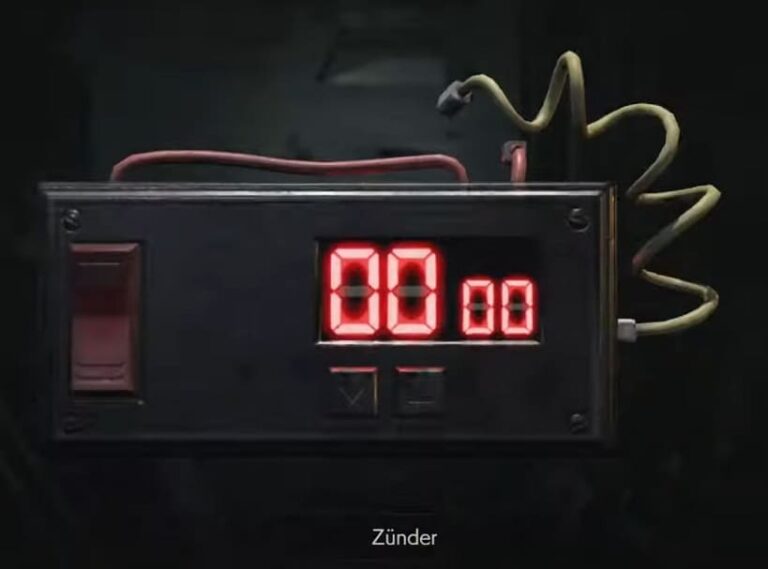 Resident Evil 2: C4 Zünder & Batterie finden (explosive Barrikade)